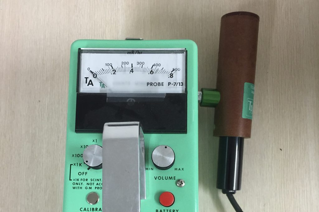Nuclear Density/Moisture gauges - monitoring Gamma radiation levels